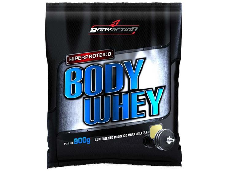 Body Whey Protein 900g Baunilha - Body Action - Massa Muscular ...