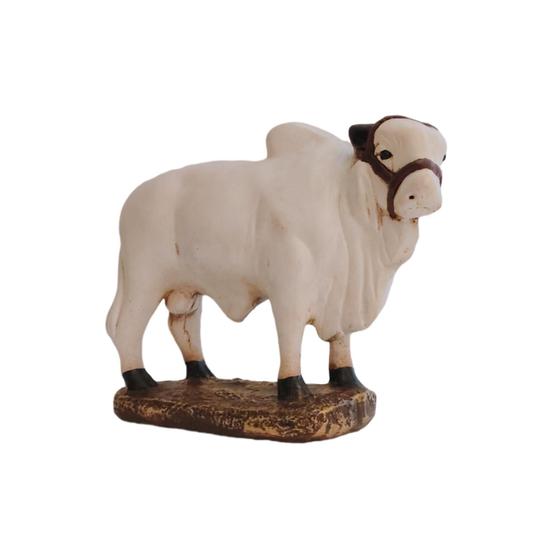 Boi Decoração Estatueta Escultura Nelore Enfeite Casa Country Rodeio ...