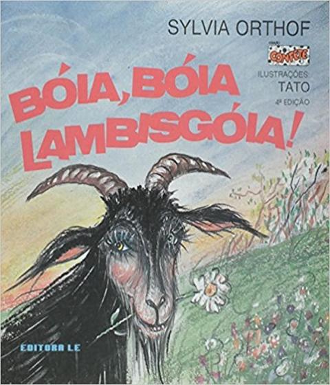 Boia, Boia Lambisgoia! - Livros de Literatura Infantil - Magazine Luiza