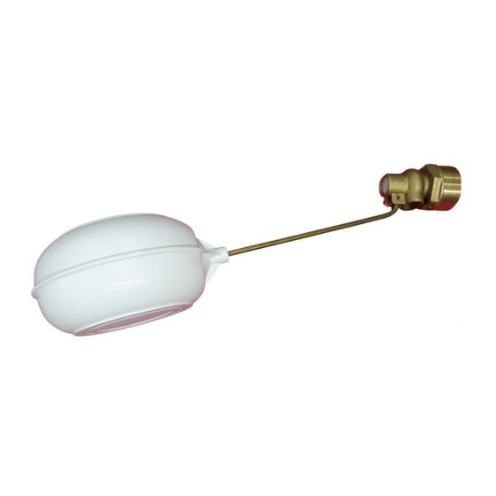 Boia Caixa Dagua 1 Polegada Alta Pressão De Metal Para Caixa D Água ...