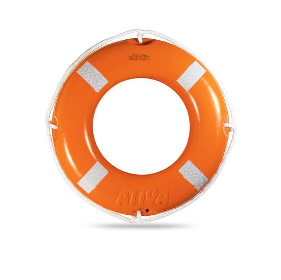 Boia Circular Salva Vidas Classe II 60cm Ativa Homologada - Boia para ...