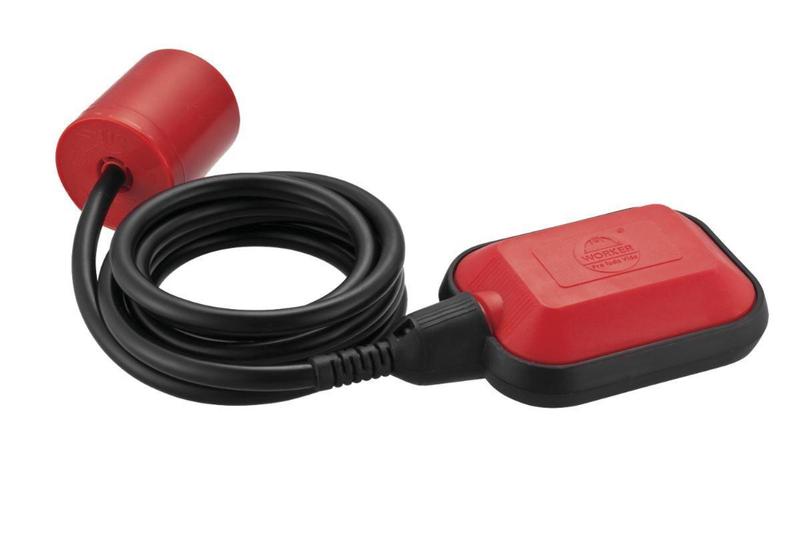 Bóia controle de nível 10a 250v cabo com 2 metros - Worker - Boia para ...