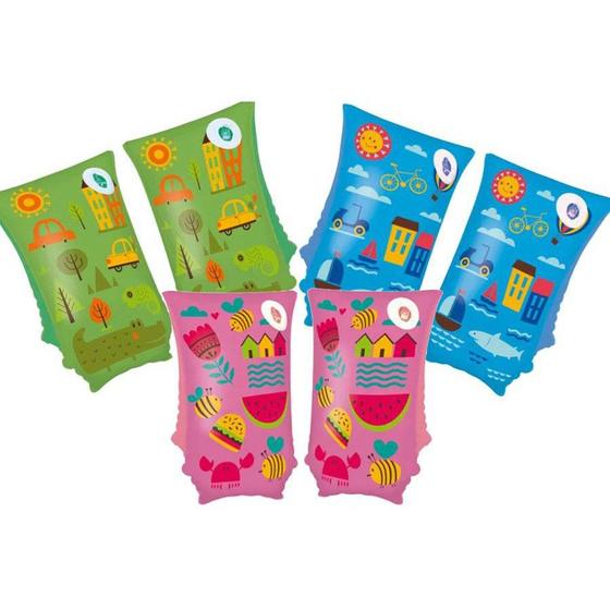 Bóia De Braço Infantil 30x15 Estampas Sortidas +3 - Mor - Boia Infantil ...