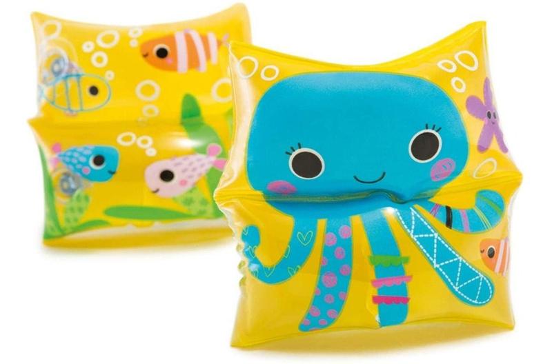 Boia De Braço Infantil Inflável Unisex Criança De 3 À 6 Anos - Intex ...