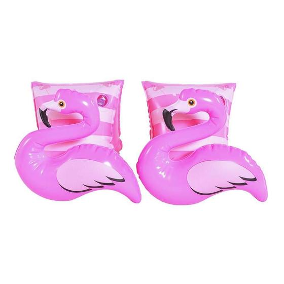 Boia De Braço Infantil Piscina E Praia Vinil - Par De Boias - Dm Toys ...