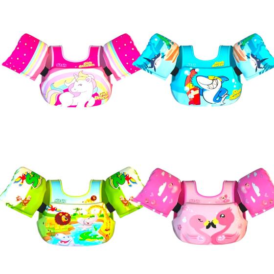 Boia Infantil Colete De Braço Até 25kg Criança Nãofura Salva - Nash ...