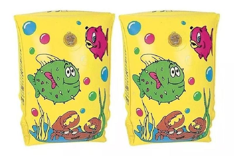 Boia Infantil Inflável De Braço Fundo Do Mar Praia Piscina - Brizi ...