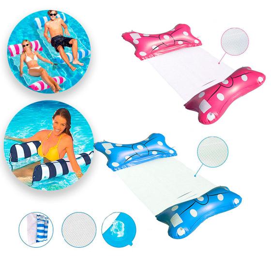 Boia inflável Grande Deitar e sentar 4 em 1 esteira 1,20mts - Boia ...