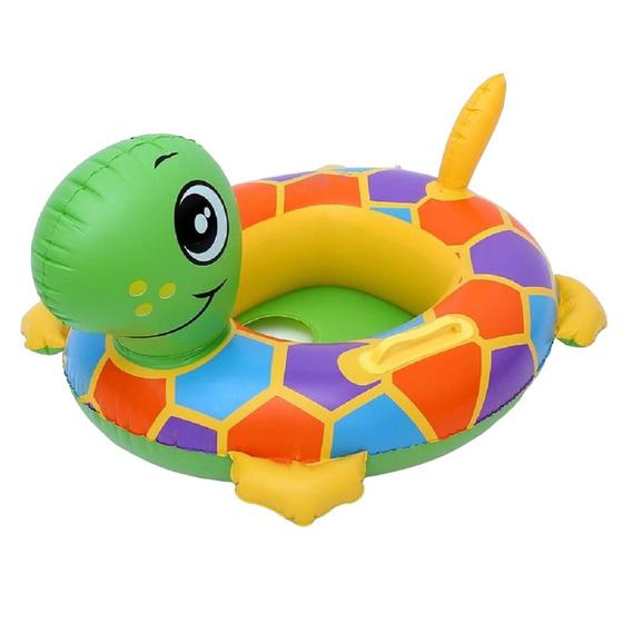 Boia Redonda Bichinhos Inflável Mor Infantil Criança - LIZ BABY TOY ...