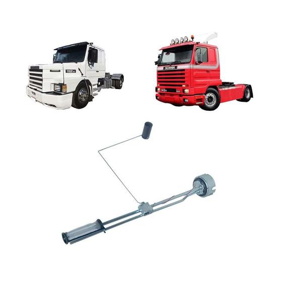 Boia Tanque Combustivel Base Chapa 52Cm Scania 112 113 141 - Willtec ...