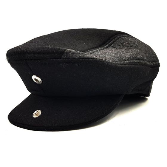 Boina Boné Masculina Modelo Italiana Tecido Macio Com Botão - RL ...