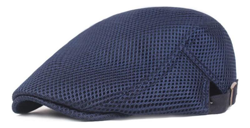 Boina Italiana Tecido Respirável Ajustável Aba Dupla Forrada - Vitrine ...