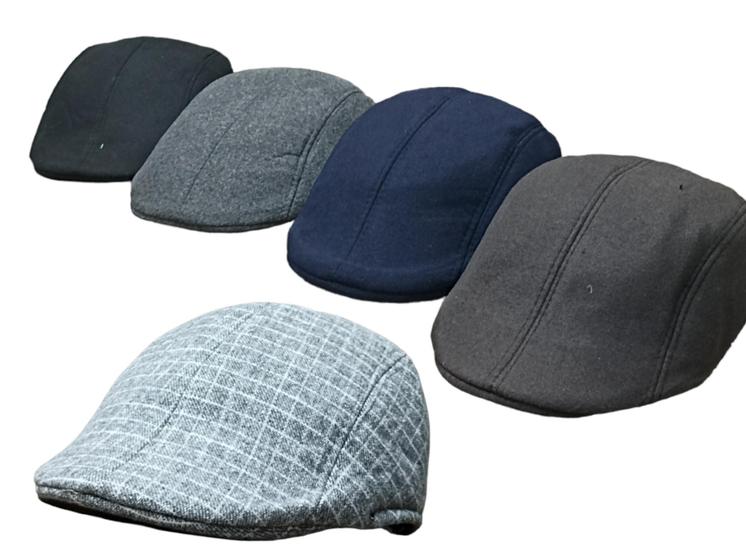 Boina Masculina Italiana Estilo Artista em lã - M.c - Boina - Magazine ...