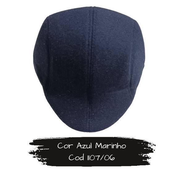 Boina Masculina Moda Italiana Estilo Celebridades Adulto Masculina ...