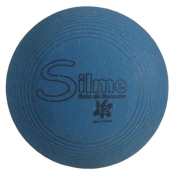 Bola Borracha Silme Nº12 - Bola de Iniciação - Magazine Luiza