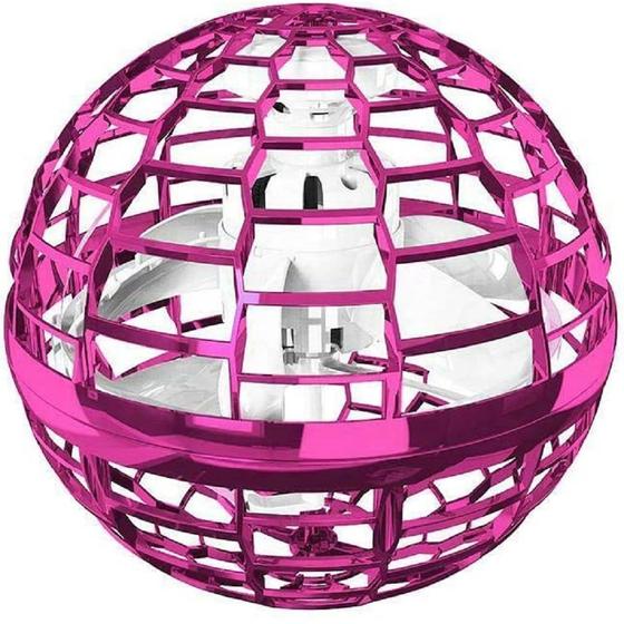 Bola Brinquedo Spinner Voadora Led Drone Colorida Mágica - flying ...
