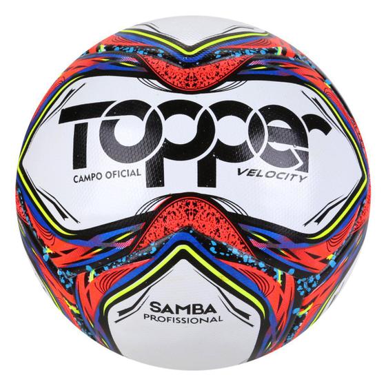 Bola campo topper oficial velocity - Bola de Futebol - Magazine Luiza