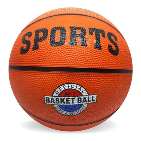 Bola De Basquete Basketball Tamanho Padrão Ótima Qualidade - USC - Bola ...