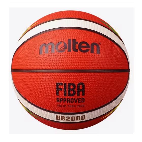 Bola de Basquete Molten BG2000 T6-BR CBB Oficial Basketball FIBA ...