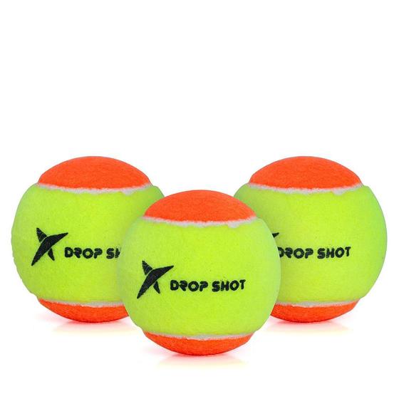 Bola de Beach Tennis Drop Shot Oficial Pack com 03 Bolas - Bola de ...