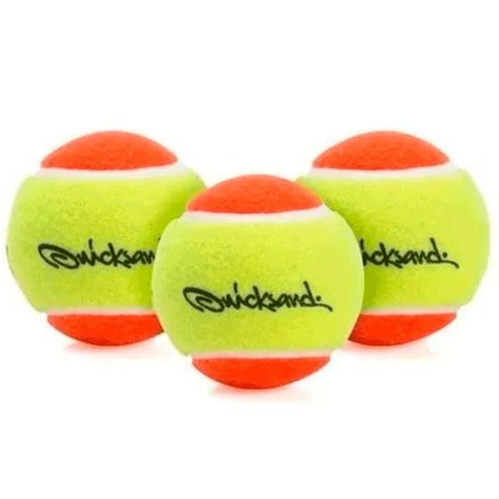 Bola de Beach Tennis Quicksand Oficial Pack com 03 Unidades - Bola de ...