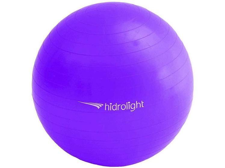 Bola de Exercicios Roxa 65CM Hidrolight FL13B - Slam Ball - Magazine Luiza