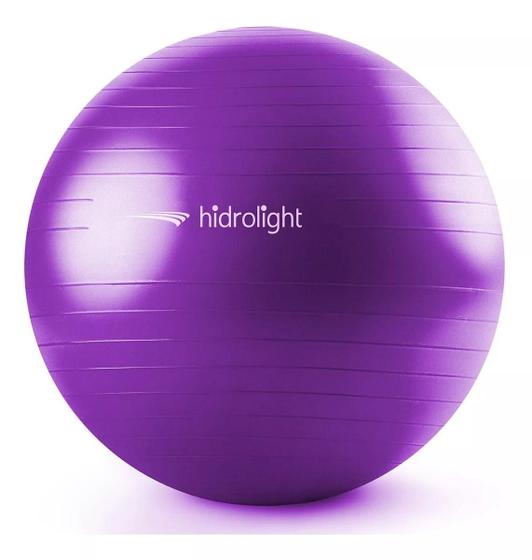 Bola De Exercícios Roxa 65cm Hidrolight - Slam Ball - Magazine Luiza