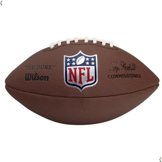 Bola de Futebol Americano Wilson NFL Duke Pro - Réplica Tamanho Oficial ...