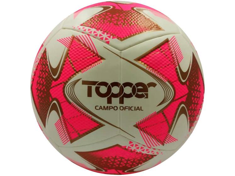 Bola de Futebol Campo Topper 22 Oficial - Bola de Futebol - Magazine Luiza