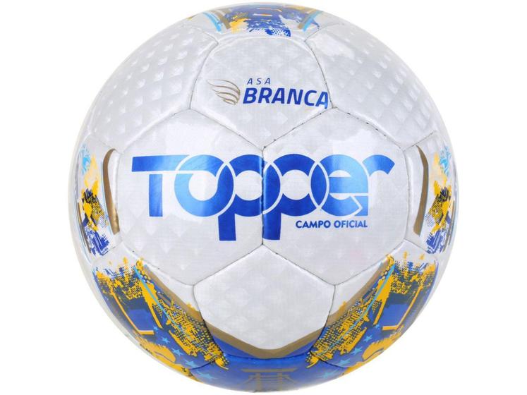 Bola de Futebol Campo Topper Asa Branca II - Oficial - Bola de Futebol ...