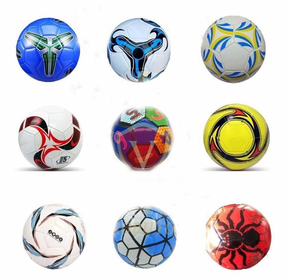 Bola de Futebol de Campo ou Quadra Ofícial N 5 - Online - Bola de ...
