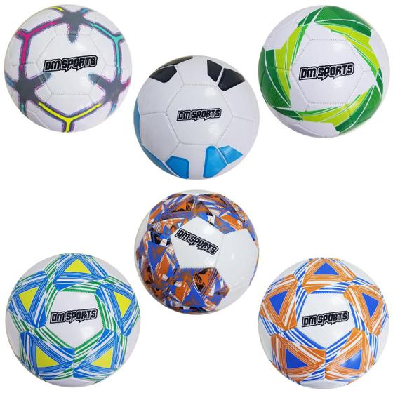 Bola De Futebol Infantil Capotão Cores Sortidas Para Crianças Campo ...
