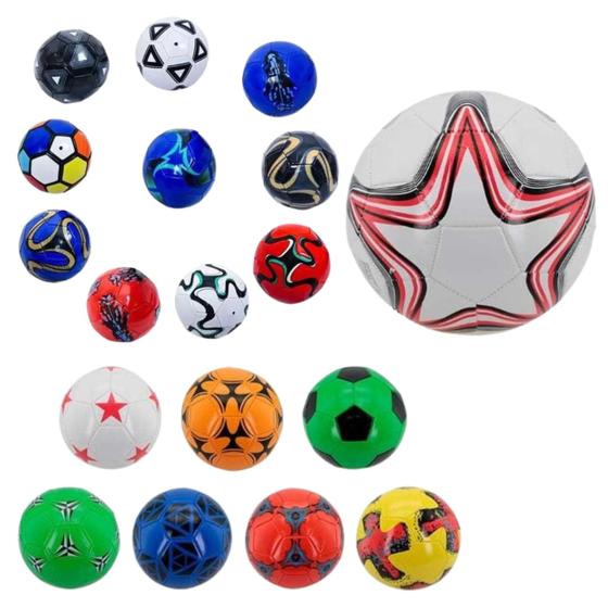 Bola de Futebol Infantil Fun Game N 5 Sintetico Espelhado Campo - P & D ...