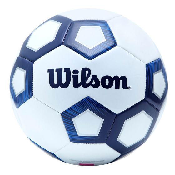 Bola De Futebol - Pentagon - Roxa - Wilson - Bola de Futebol - Magazine ...