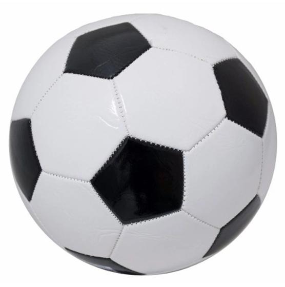 Bola De Futebol Semi Profissional Preto E Branco - Bbr Toys - Bola de ...
