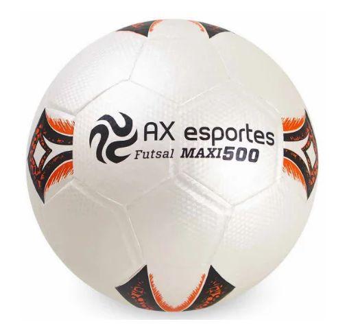 Bola de Futsal Maxi 500 Matrizada com 32 Gomos - AX Esportes - Bola de ...