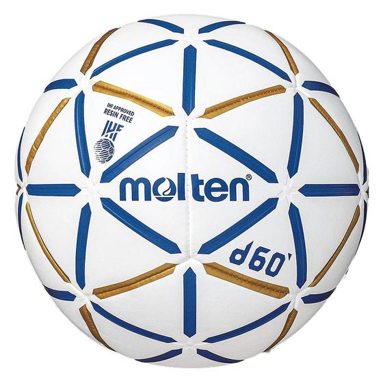 Bola de Handebol Molten D60 Resin Free Handball IHF Approved H2 - Bola ...