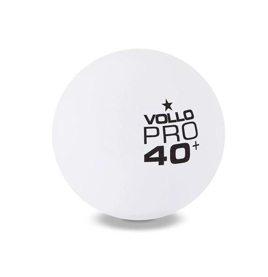 Bola de Ping Pong 3 estrela profissional Kit 6 uni Branca - Vollo - Bolinha de Ping Pong ...