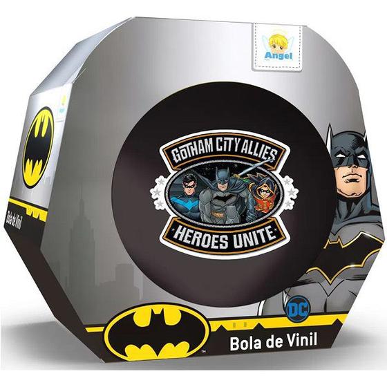 Bola de Vinil Batman ANGEL TOYS 9040 - Bola Infantil - Magazine Luiza