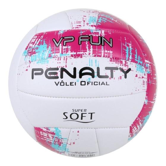 Bola de Vôlei Oficial Profissional Penalty Super Soft Vp Fun - Bola de ...