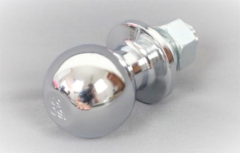 Bola Esfera De Engate Reboque Cromada 50mm Em Aço Maciço - Senso ...