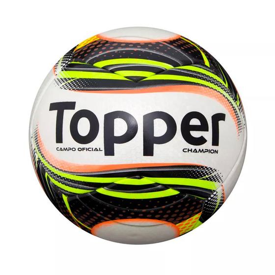 Bola futebol de campo champion topper bola de futebol de campo champion ...