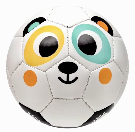 Bola Futebol Infantil Mini Bebê Panda 13cm TPU Borracha - Buba - Bola ...