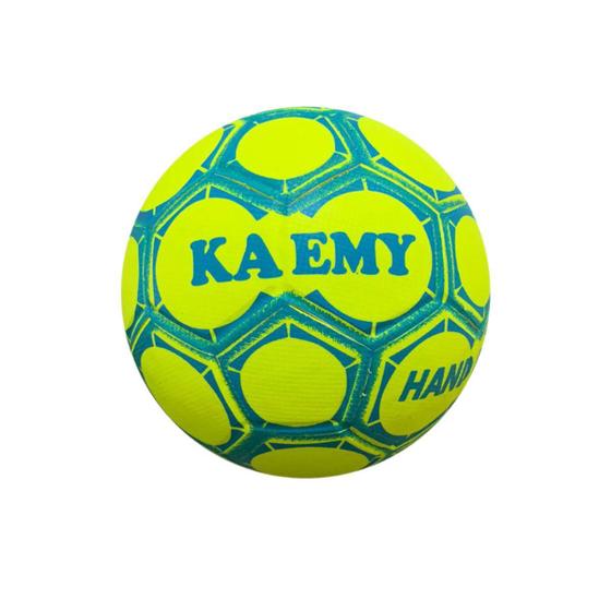 Bola Handebol Max H2L Kaemy Amarela Azul - Bola de Handebol - Magazine ...