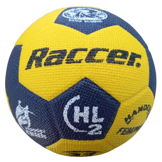Bola Handebol Oficial Raccer Grip H2L - Vitoria Esportes - Bola de ...