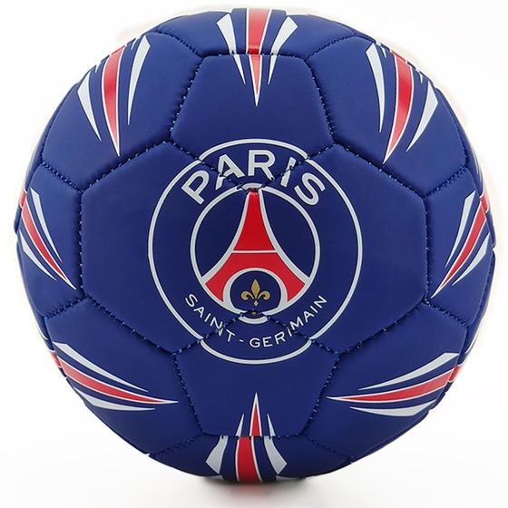 Bola Infantil Pequena Para Futebol Do PSG (Paris Saint-Germain) Azul ...