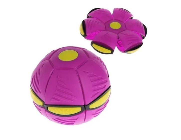 Bola Mágica Com Led Future Transforma Disco Voador Pop it Pronta ...