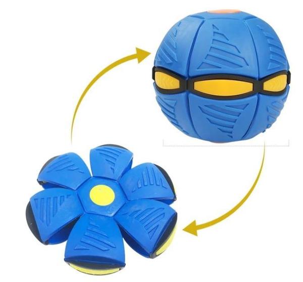 Bola Mágica Maluca Magic Ball com Luz Art Brink Cor Azul - Bola ...