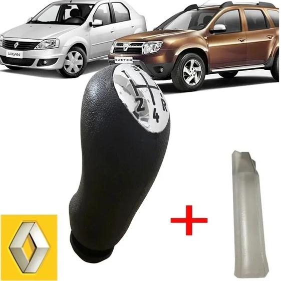Bola Manopla De Cambio Renault Logan Sandero Stepway Megane - Manopla ...