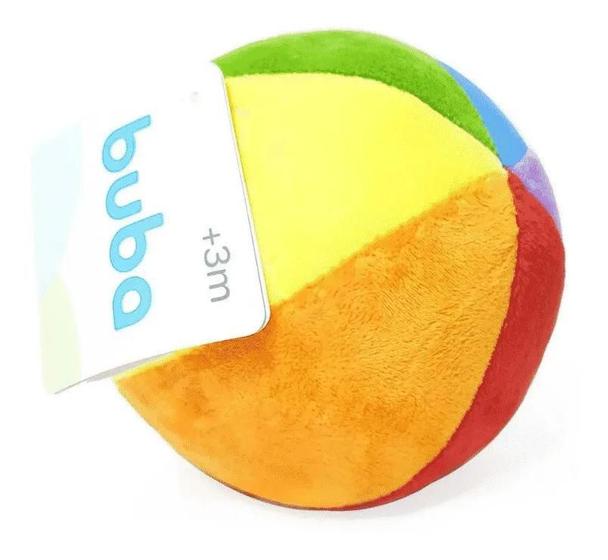 Bola Plush Colorida - Buba - Bola Infantil - Magazine Luiza